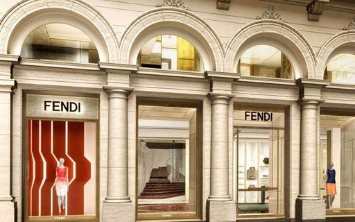 Quando em Roma: Fendi transforma seu palazzo em um complexo de luxo ...