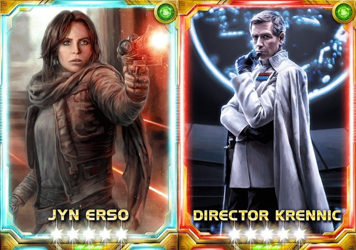 Star Wars: Force Collection revela novas cartas inspiradas em Rogue One ...