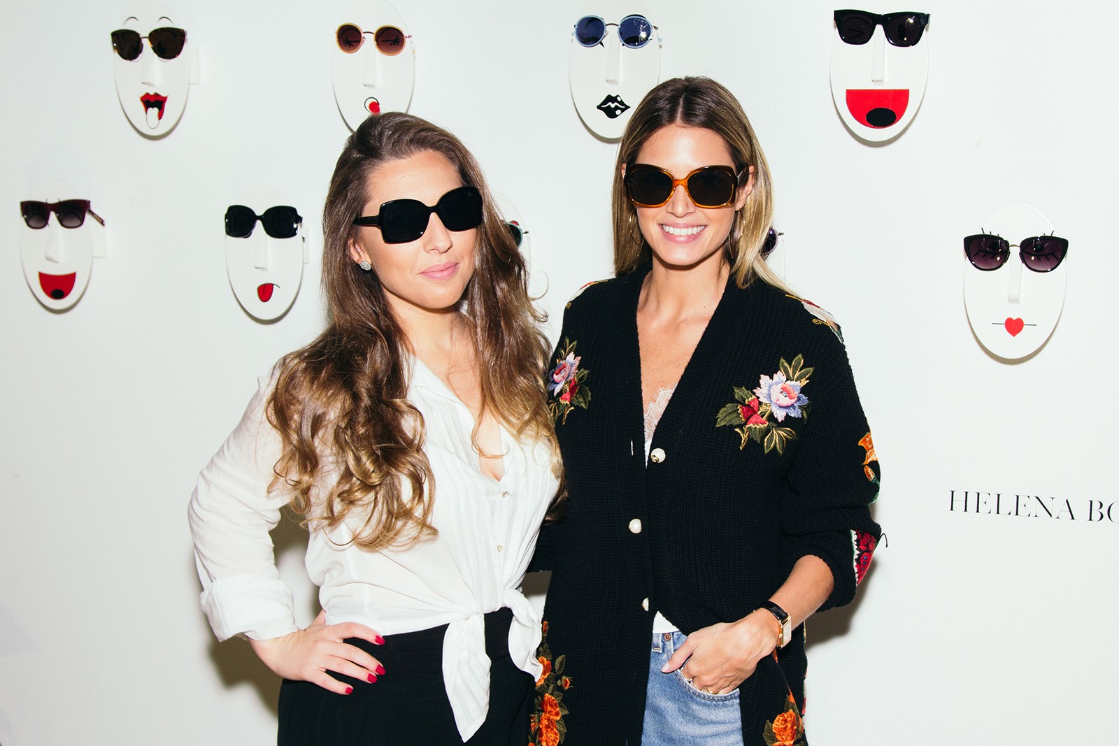 Helena Bordon lança dois novos modelos de óculos em São Paulo ...