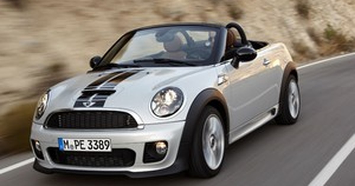 Auto Esporte - Mini Cooper Roadster custará a partir de US$ 24 mil nos EUA