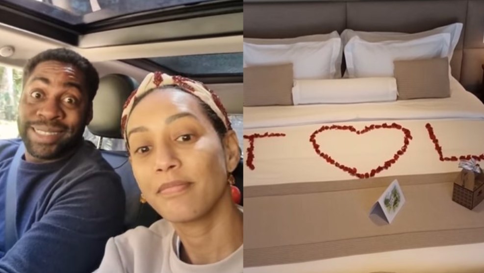 Taís Araujo E Lázaro Ramos Comemoram 18 Anos De Casamento Com Viagem
