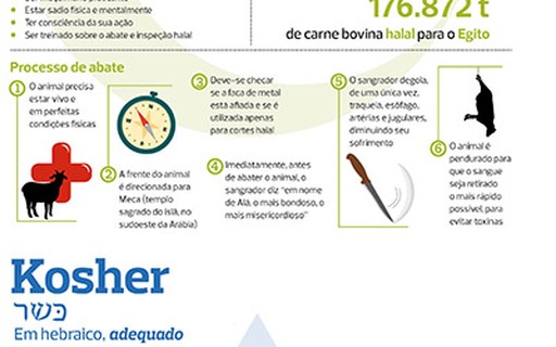 Saiba tudo sobre os abates halal e kosher - Revista Globo Rural | Boi