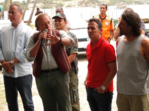 G1 - Carlos Minc anuncia investimentos em visita a São Pedro da Aldeia ...