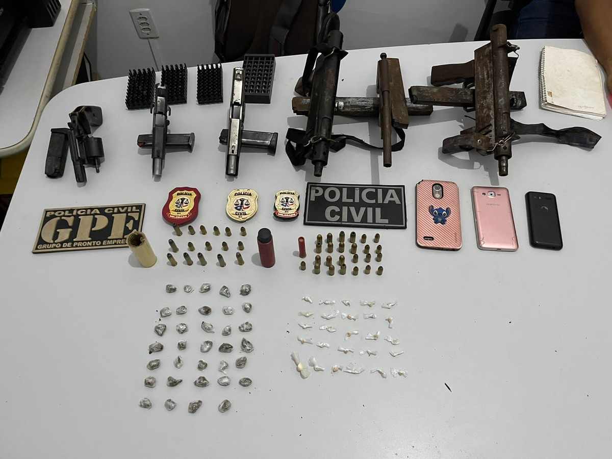Polícia Civil Realiza Operação E Prende 7 Pessoas Suspeitas De