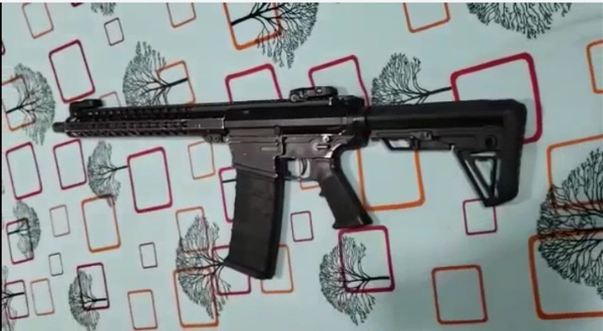 Fuzil é apreendido com o PCC durante operação da PF em Rondônia ...