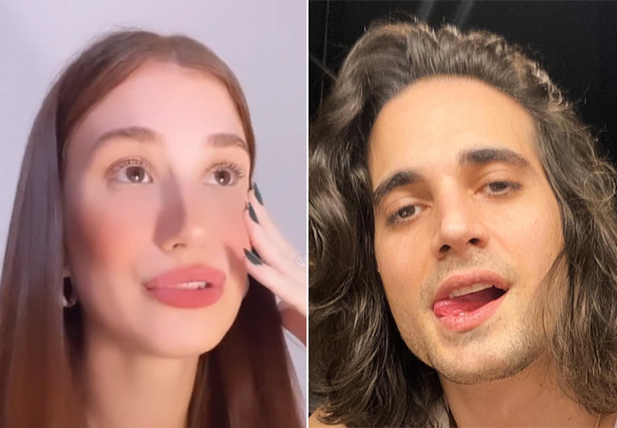 Ex-namorada de Fiuk, Thaisa Carvalho chora ao falar do fim do namoro