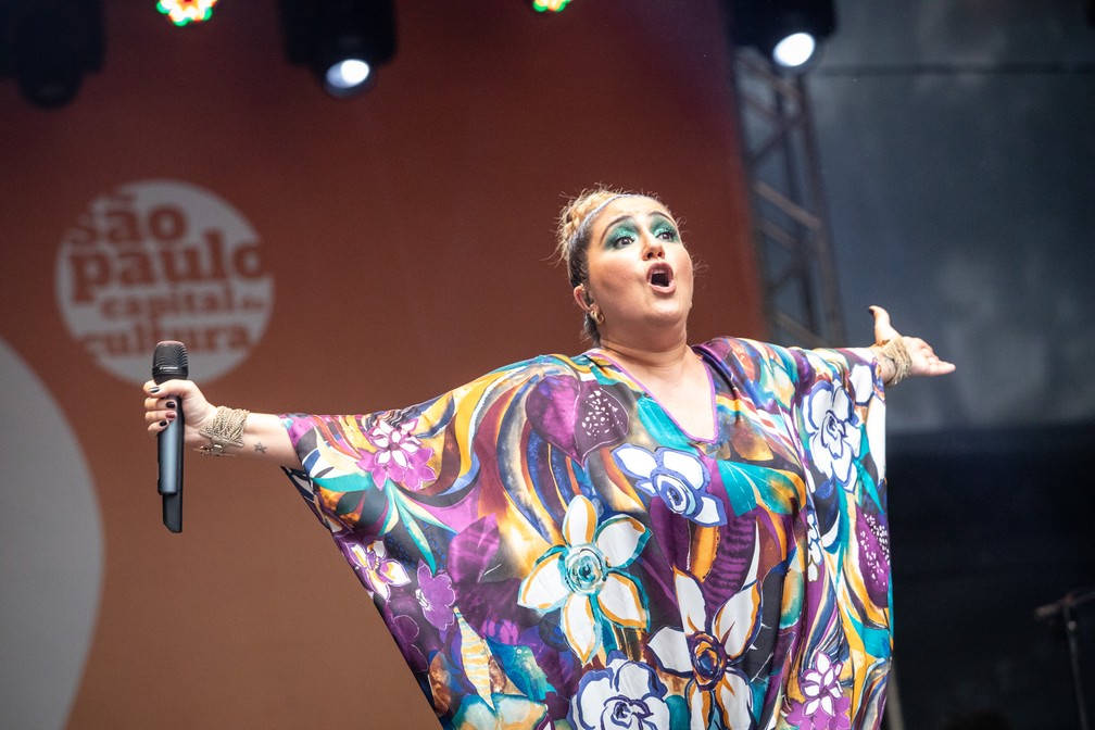 Maria Rita coloca público da Virada Cultural em 'roda de samba' com ...