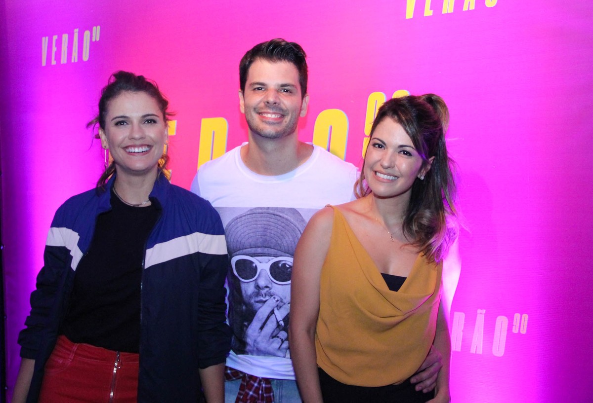 Rede Vanguarda promove festa temática para lançamento de 'Verão 90', a ...