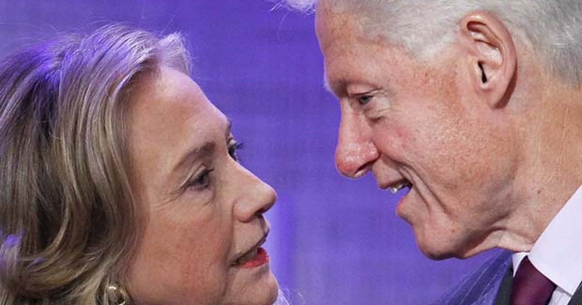 G1 - Casal Clinton revela que faturou mais de US$ 25 milhões com ...