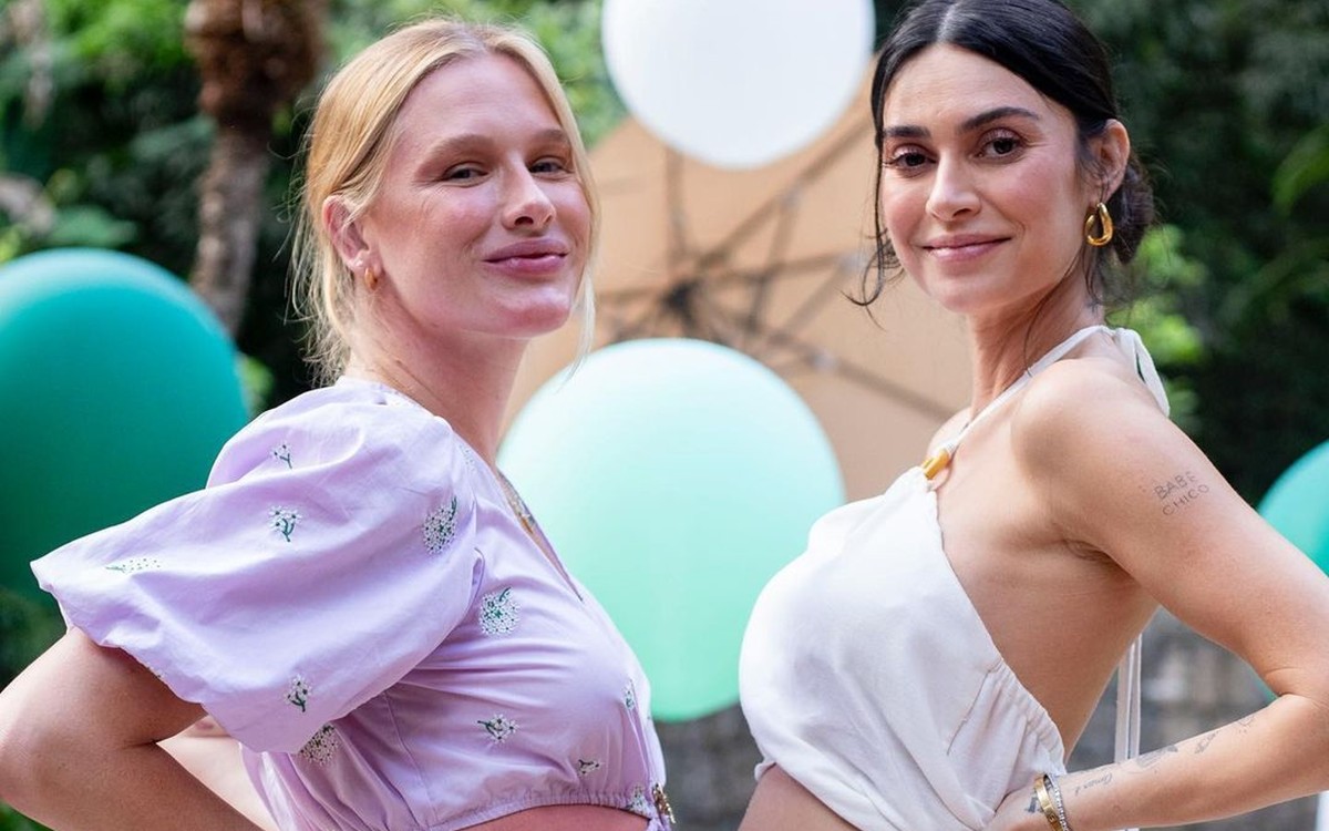 Grávidas, Thaila Ayala e Fiorella Mattheis posam juntas: "Amigas, comadres e agora mamães" | GQ | GQ