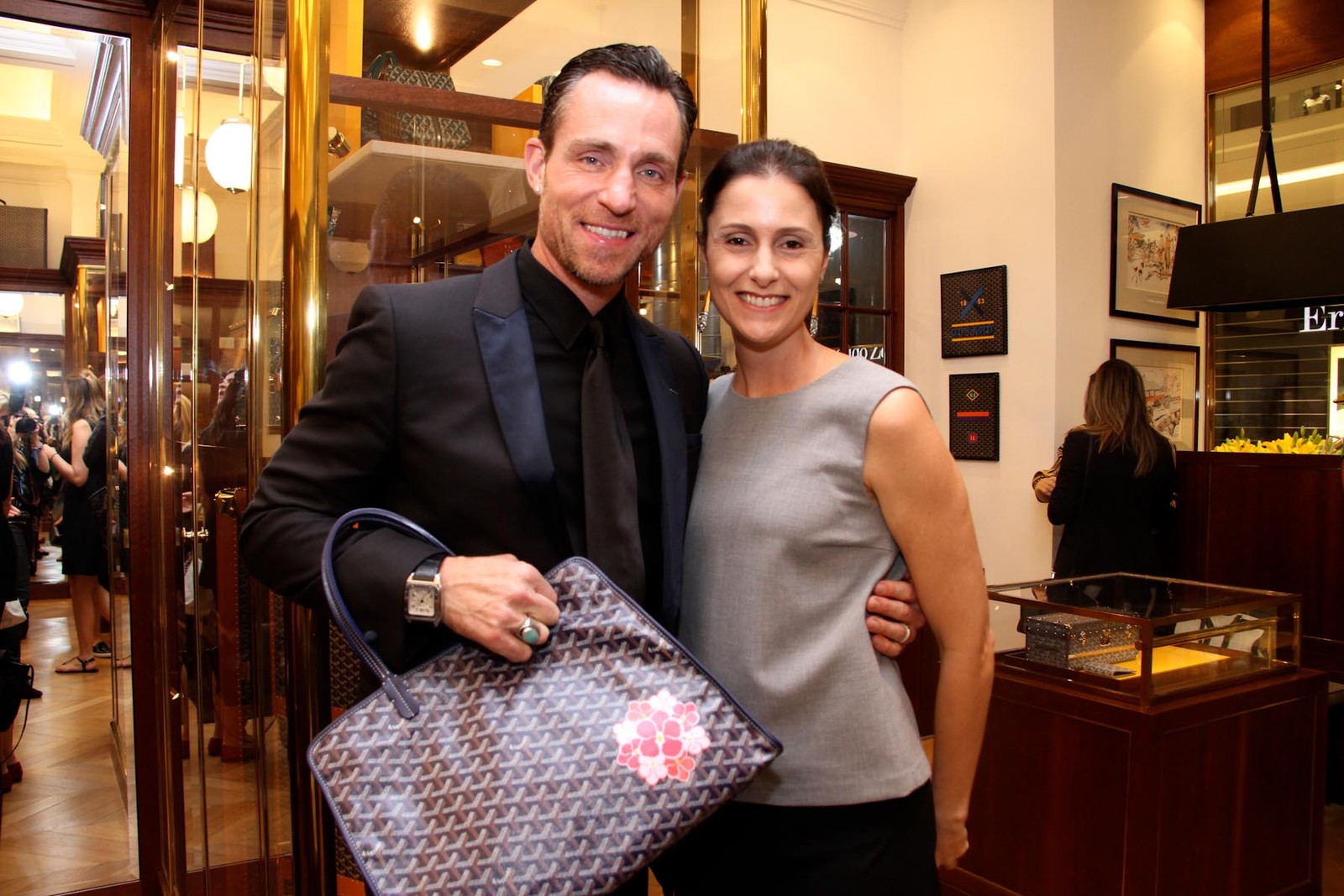 Goyard comemora parceria com Jeff Leatham | Moda | Vogue