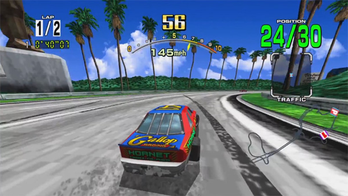 Daytona USA aparece em trailer para PlayStation Network e Xbox LIVE ...