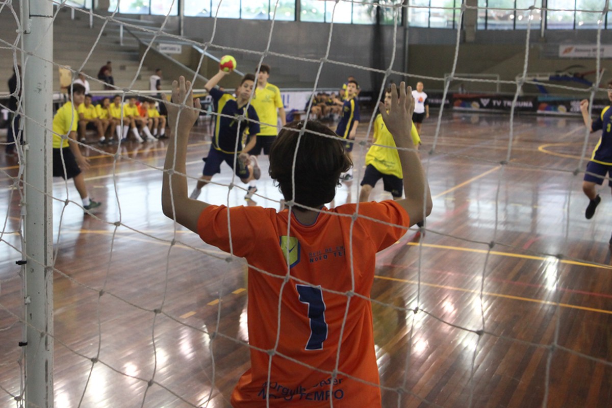 Encerramento da Copa TV Tribuna de Handebol Escolar 2018; FOTOS | TV ...
