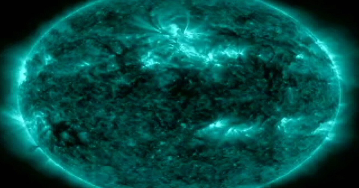 G1 - Nasa registra tempestade solar em vídeo - notícias em Ciência e Saúde