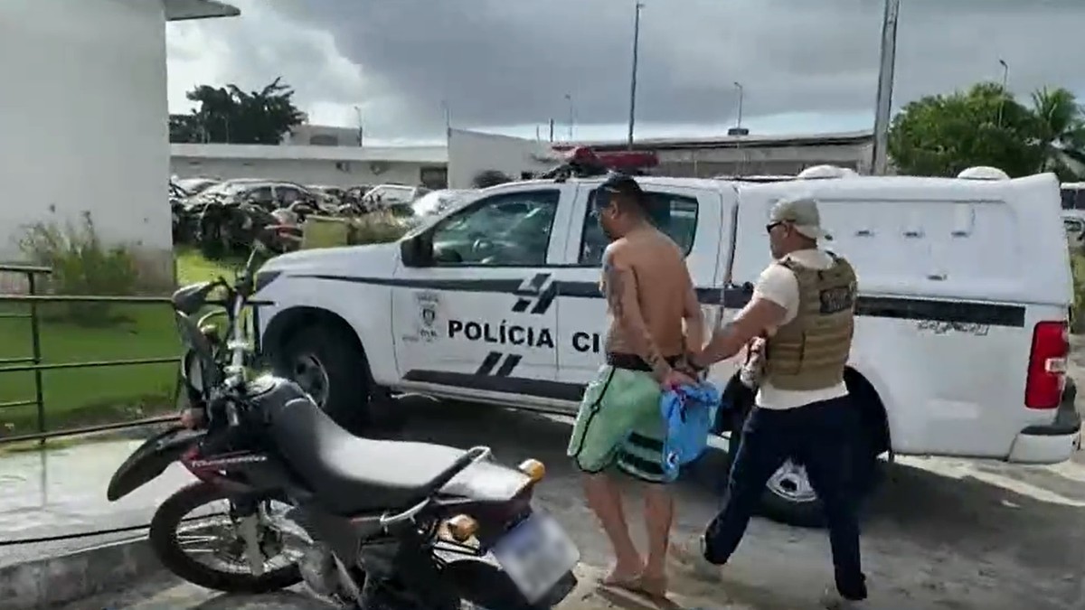 Jovem é Preso Suspeito De Tráfico De Drogas Em Condomínio De João