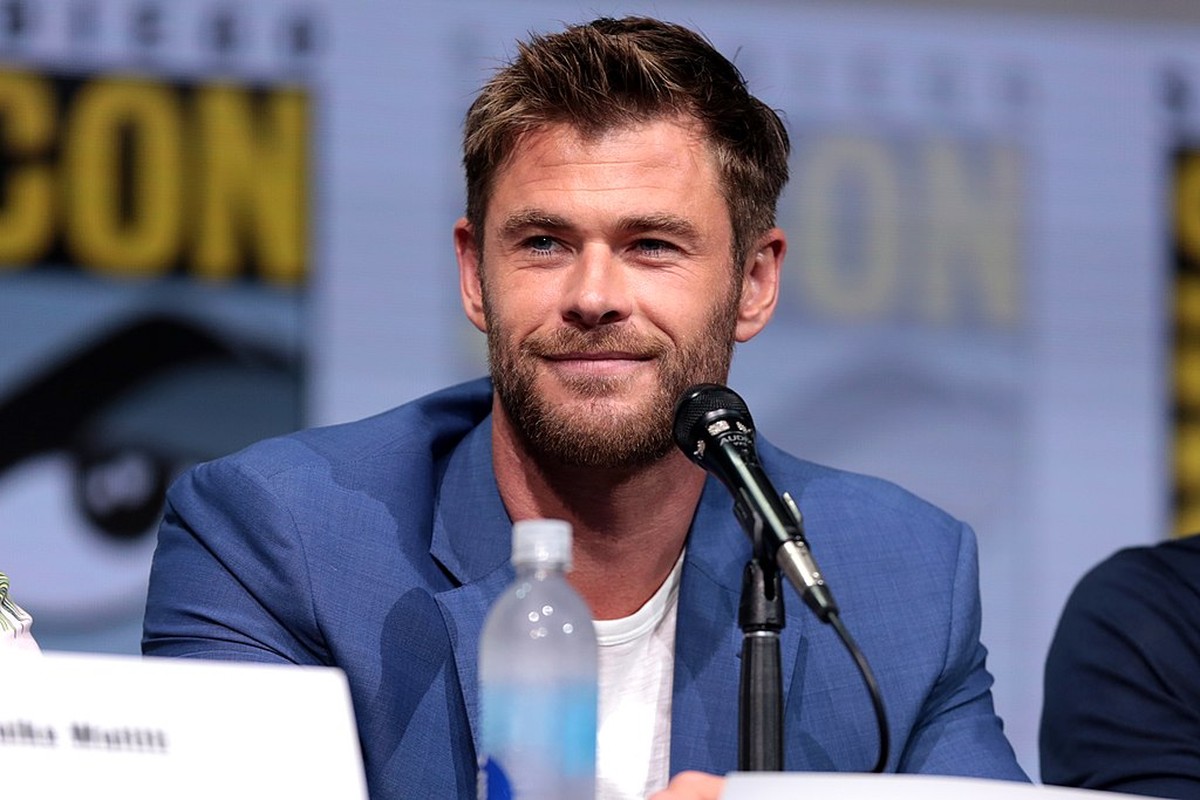 Chris Hemsworth, o Thor, descobre que tem predisposição para o ...