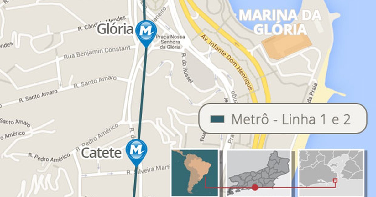 G1 - Como chegar à Marina da Glória para a Olimpíada 2016 - notícias em ...