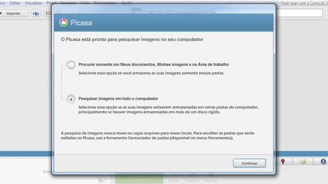 Picasa | Software | TechTudo