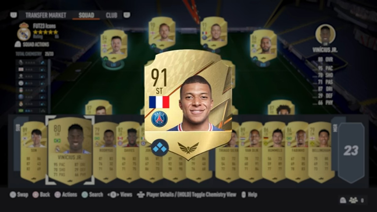 FIFA 23: entenda o novo entrosamento do Ultimate Team | fifa | ge