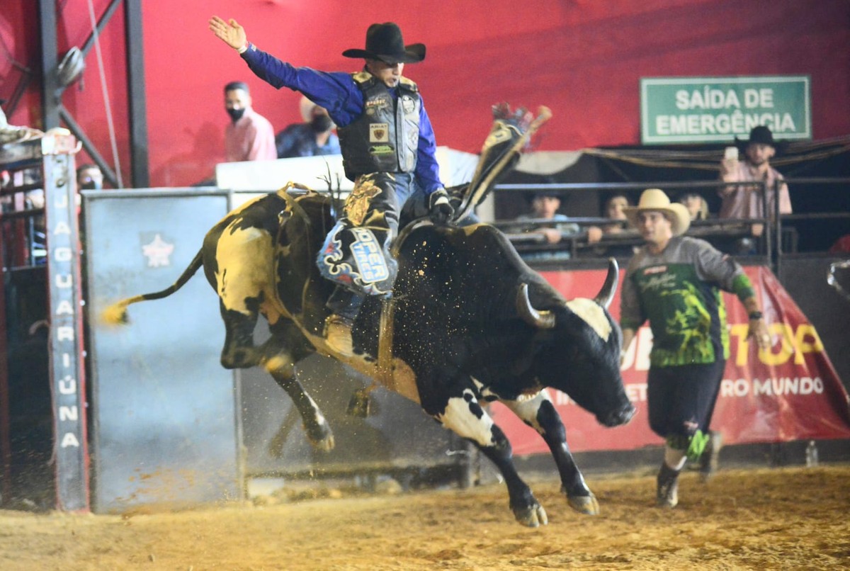 Jaguariúna Rodeo Festival terá prova de montaria inédita no Brasil com ...