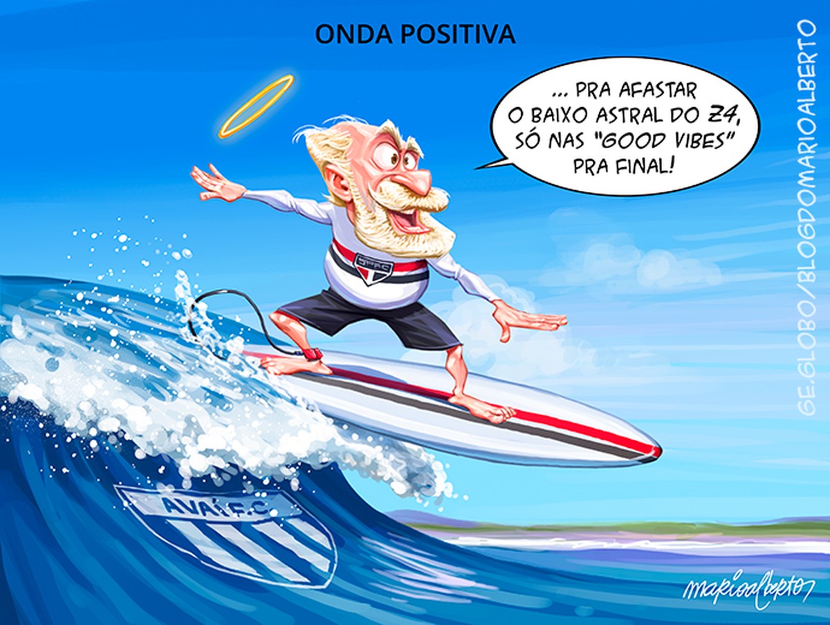 Surfando no Avaí | Blog do Mario Alberto | ge