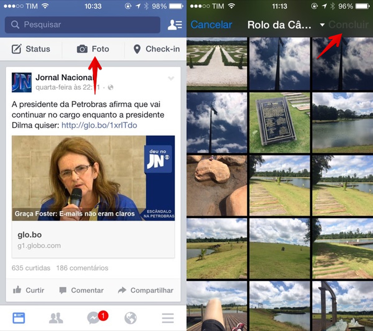 Veja como editar fotos no Facebook para iOS | Dicas e Tutoriais | TechTudo
