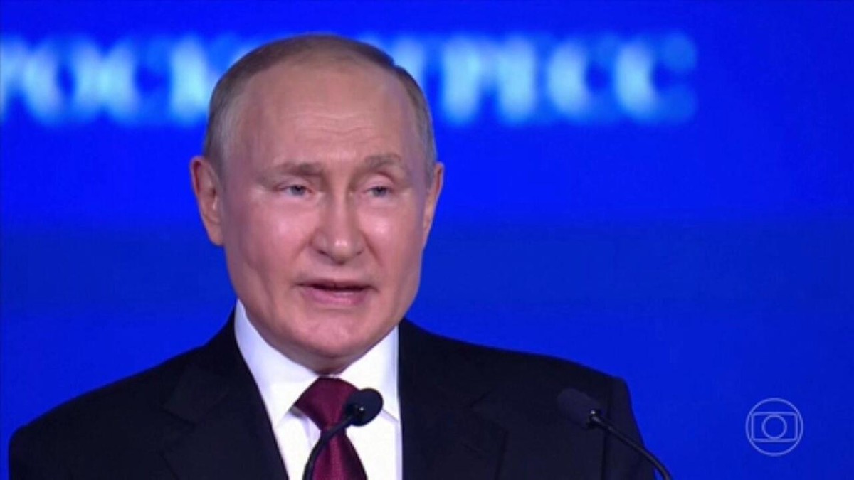 Putin diz que sanções do Ocidente à Rússia não surtiram efeitos ...