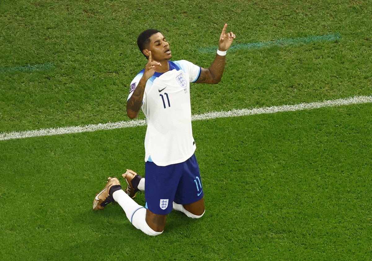 Rashford revela comemoração em homenagem a amigo que faleceu dias antes ...