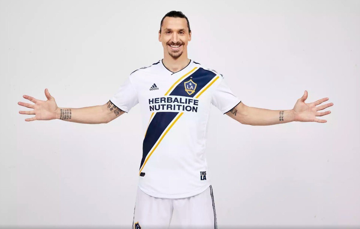 Ibra treina no LA Galaxy nesta sexta e tem chance de estrear já no ...