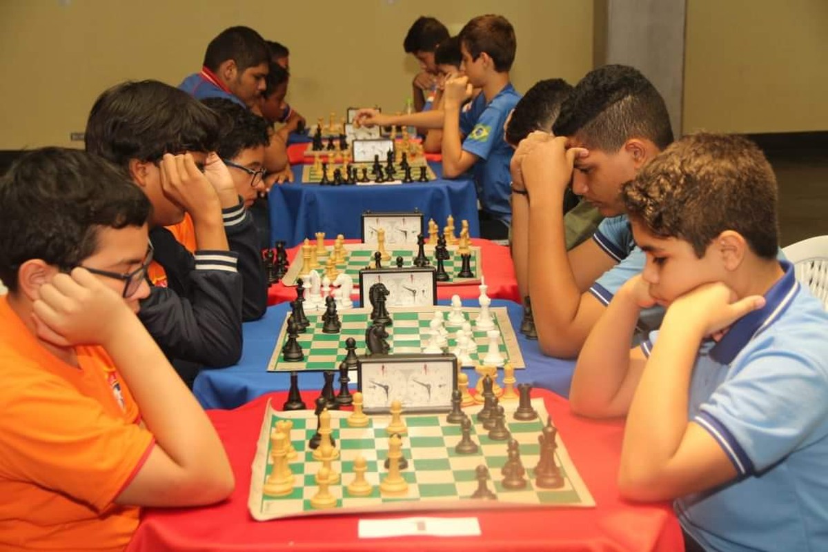 Circuito Amazonense de Xadrez Escolar realizada etapa no sábado, em ...