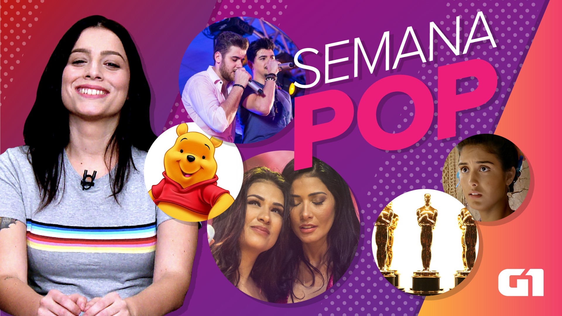 VÍDEOS: Semana Pop explica temas do entretenimento