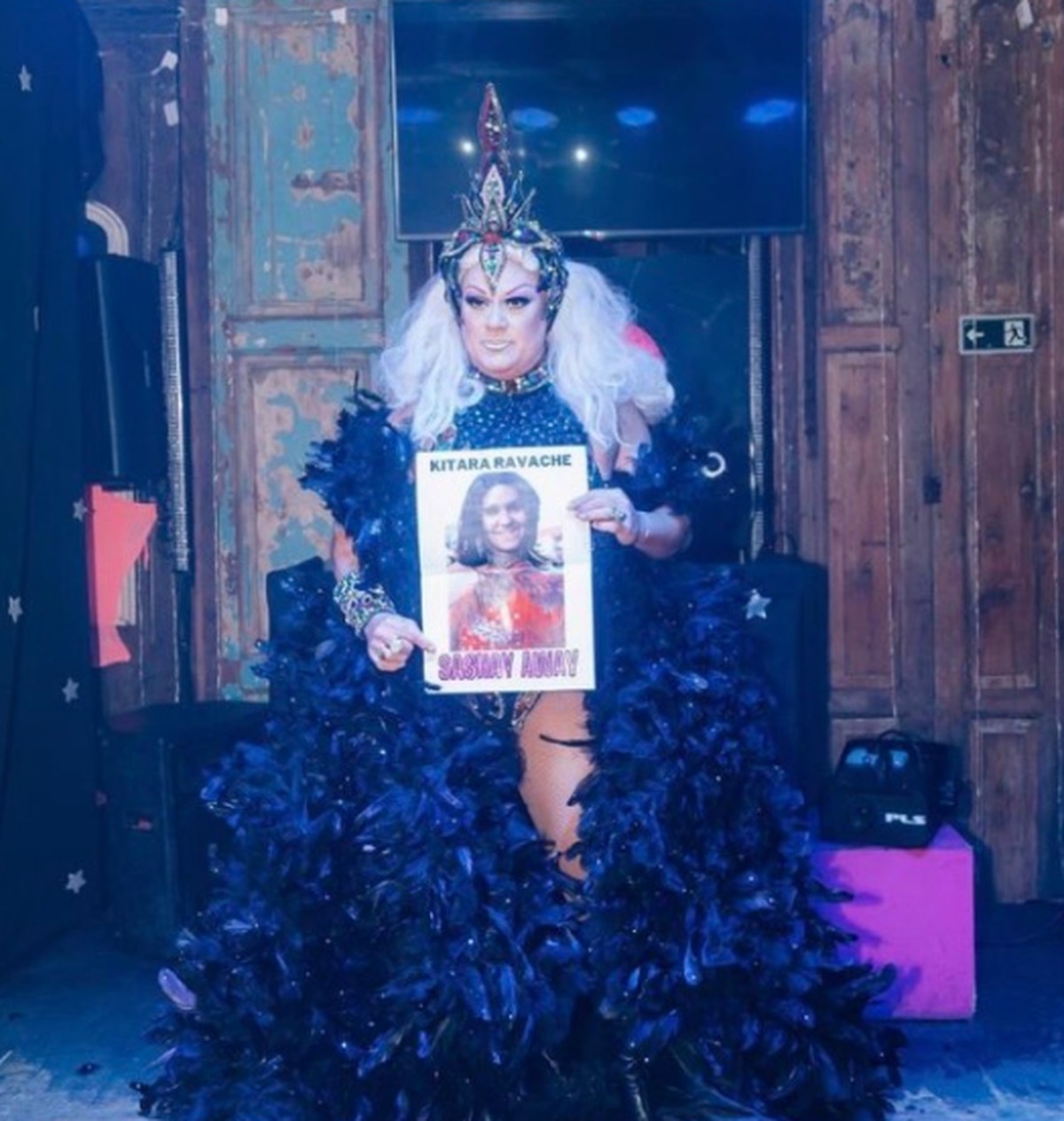 Drag queen Eula Rochard fala sobre convivência com George Santos: 'Ele ...