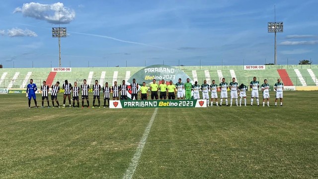 Sousa vence Treze no Marizão e assume liderança do Paraibano - Blog do ... Sousa vence Treze no Marizão e assume liderança do Paraibano - Blog do ...