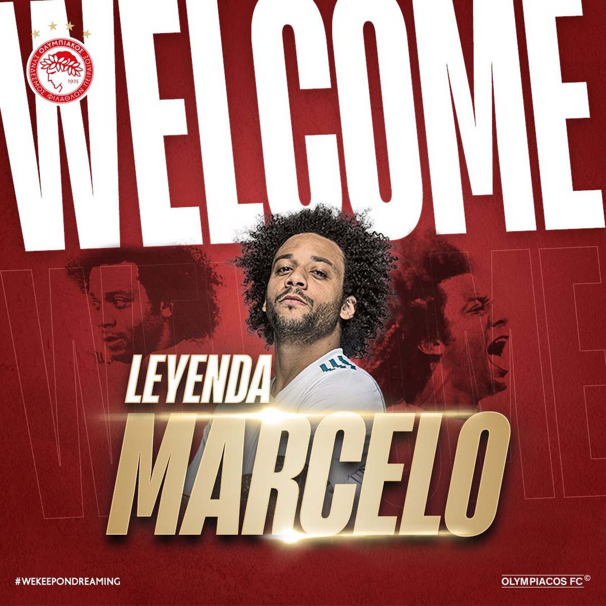 Olympiacos anuncia a contratação de Marcelo, ex-Real Madrid | futebol ...