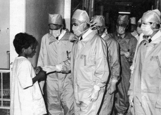 O que houve com vítimas do acidente com césio 137, em Goiânia, há 35 anos