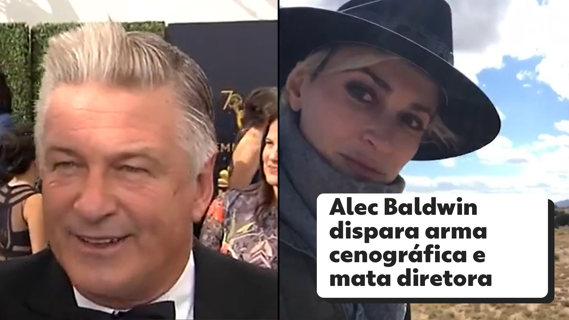 VÍDEOS: Alec Baldwin dispara arma cenográfica no set do filme 'Rust' e ...
