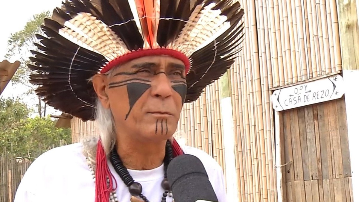 Cacique da tribo Tupinambá, de Mogi, alerta sobre importância do voto ...