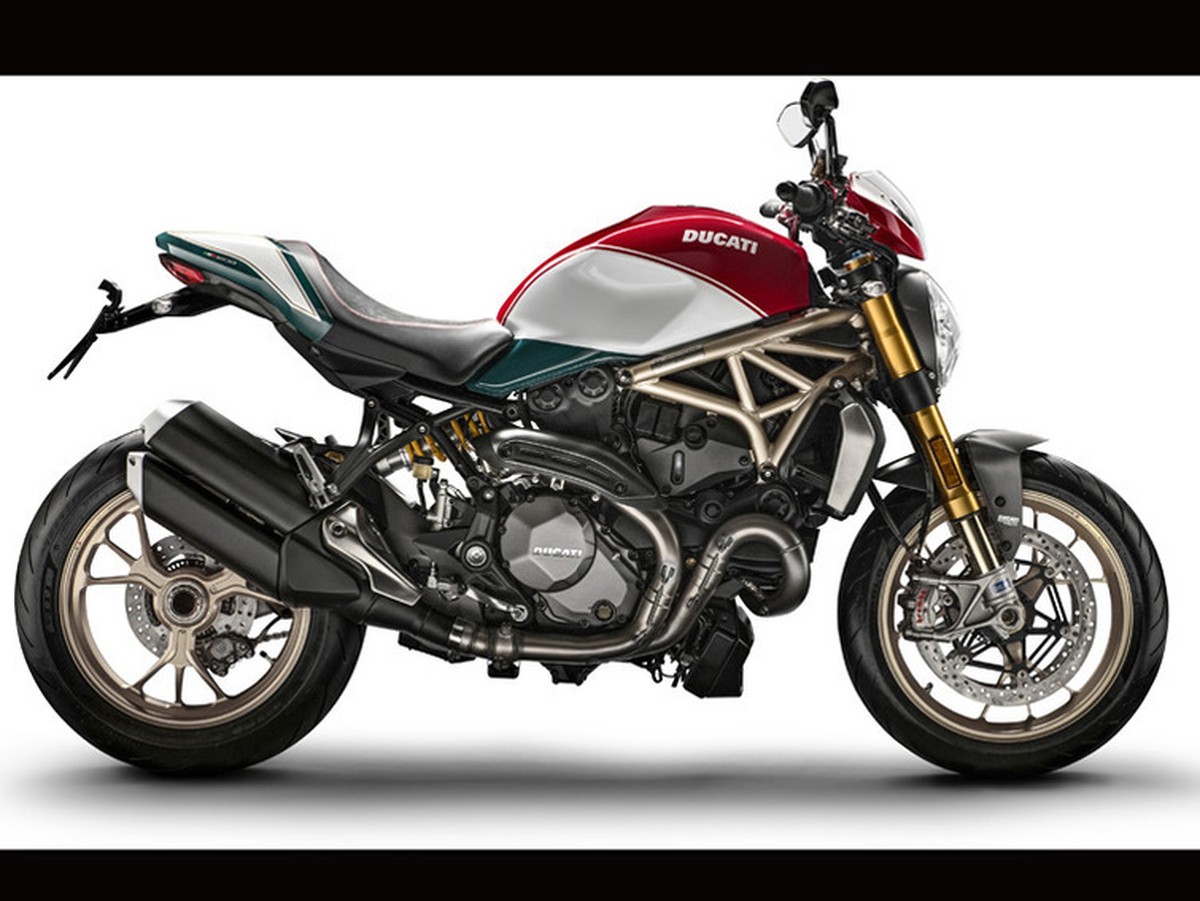Ducati revela edição de 25 anos da Monster 1200 | Empresas | Valor ...