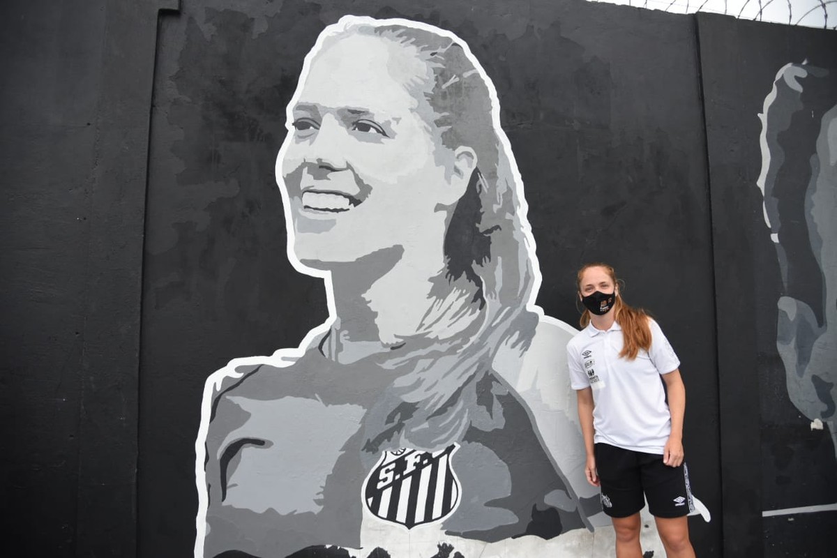 Santos Renova Com Ketlen E Contrata Supervisor Para O Futebol Feminino Santos Ge
