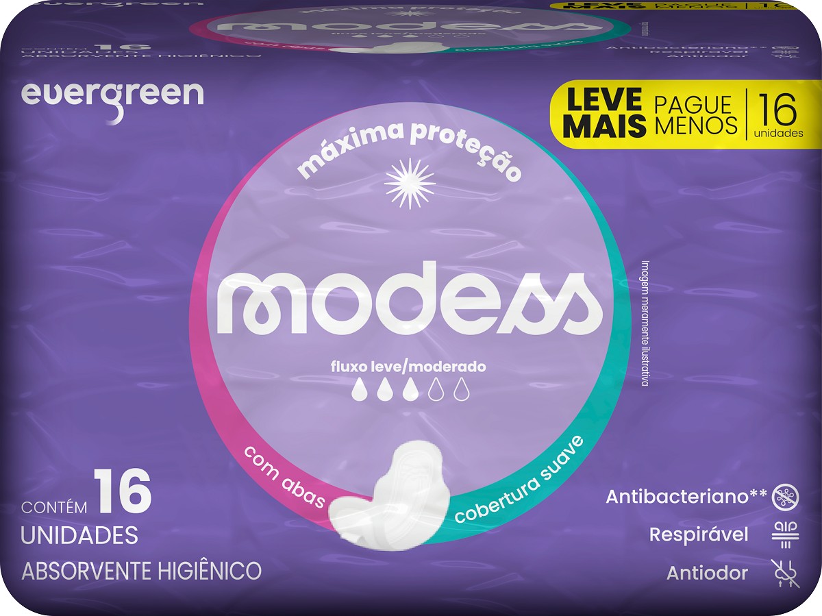 Lembra dela? Marca Modess retorna ao mercado com pegada ecológica e ...