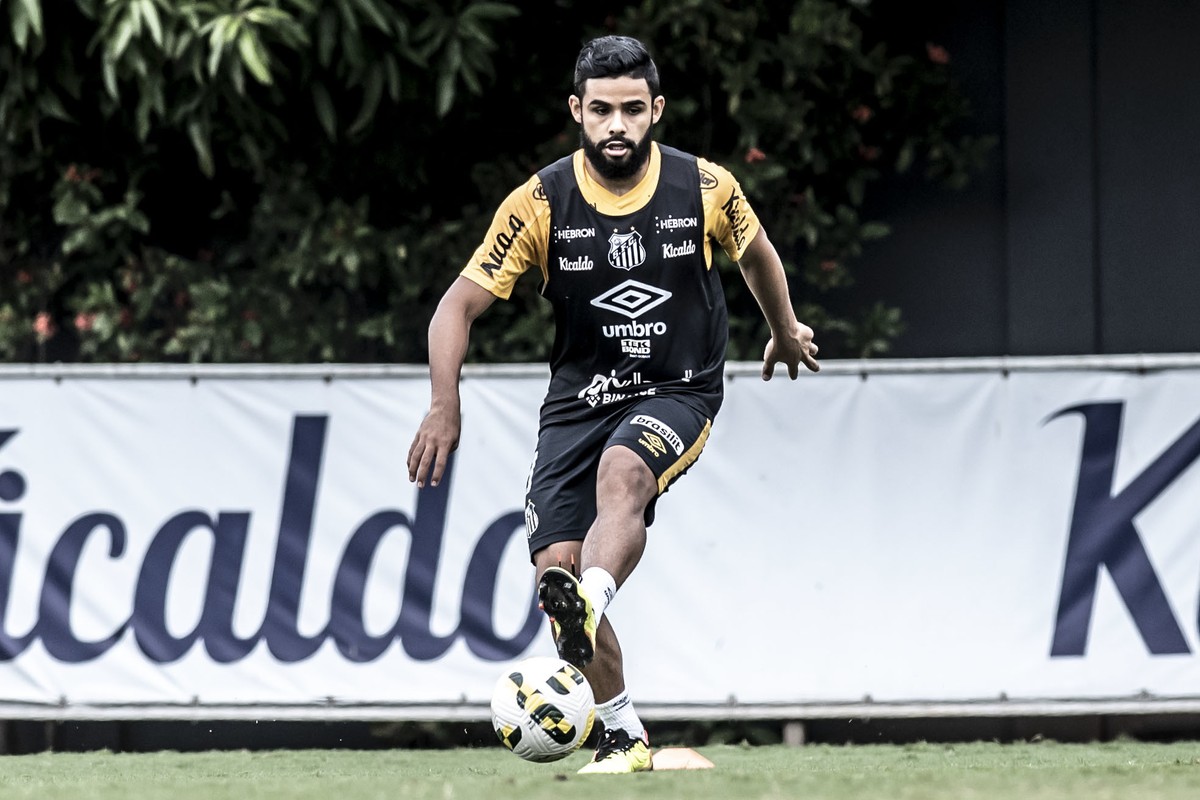 Felipe Jonatan credita evolução no Santos a trabalho extracampo ...