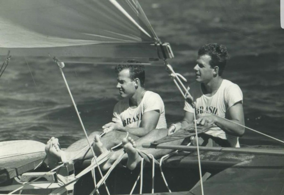 Primeiro brasileiro campeão mundial de vela, Axel Schmidt morre aos 79 ...
