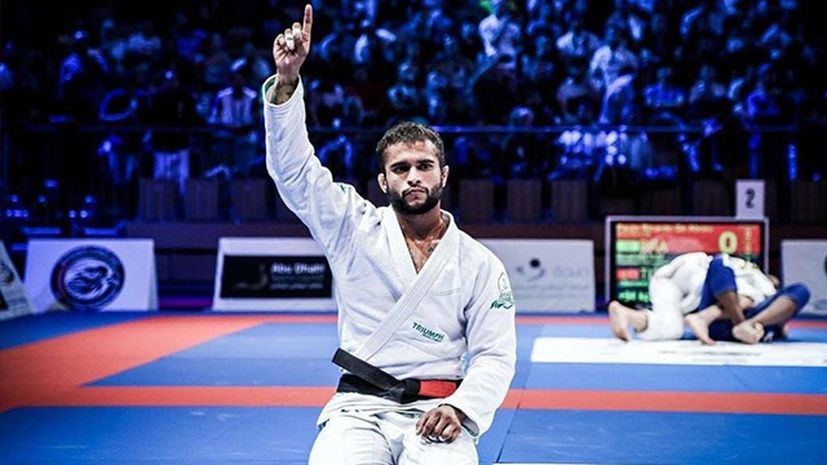 Um dos favoritos do Abu Dhabi Grand Slam, Luan Carvalho se divide entre vida de atleta e ...