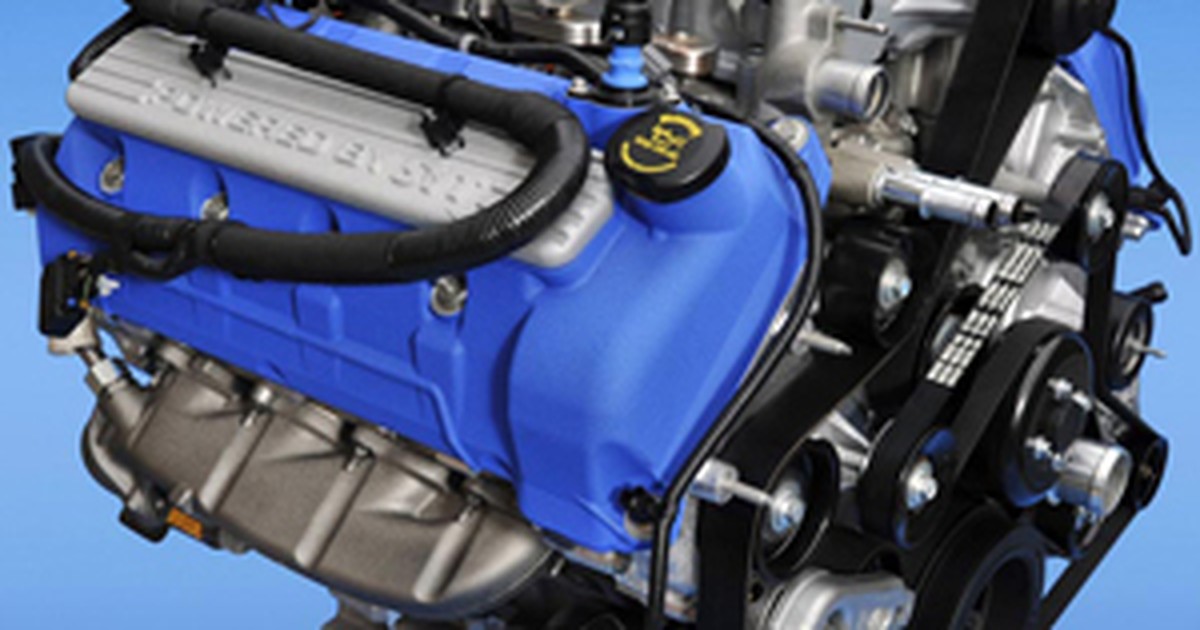 Auto Esporte - Motor do Ford Shelby recebe certificado de V8 mais potente