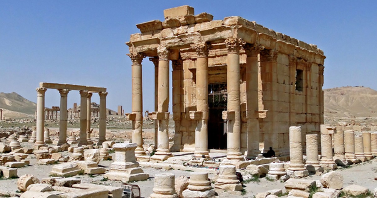 G1 - Estado Islâmico explode famoso templo na cidade síria de Palmira ...