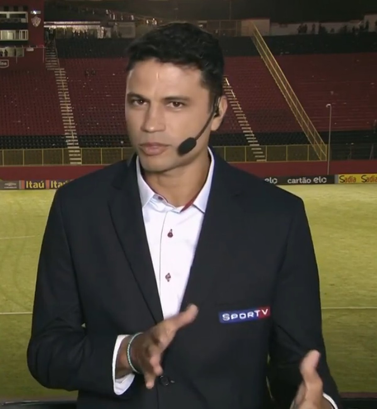 William Machado é o novo gerente de futebol do Santos | Bastidores FC | ge