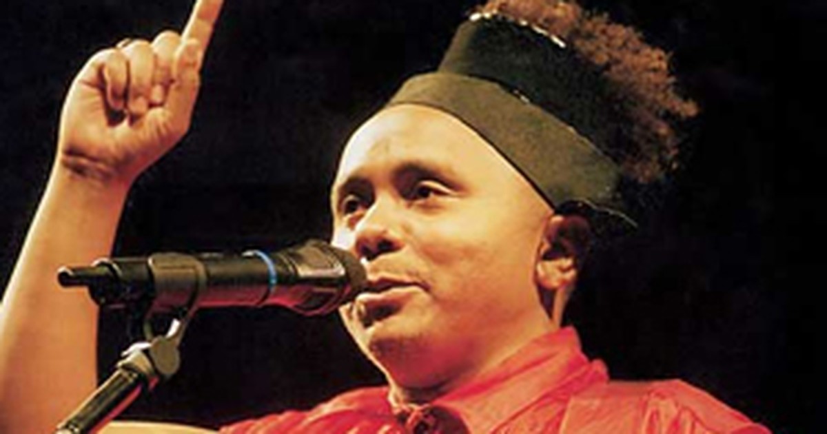 G1 - Chico César faz show em homenagem a Gonzagão, em Brasília ...