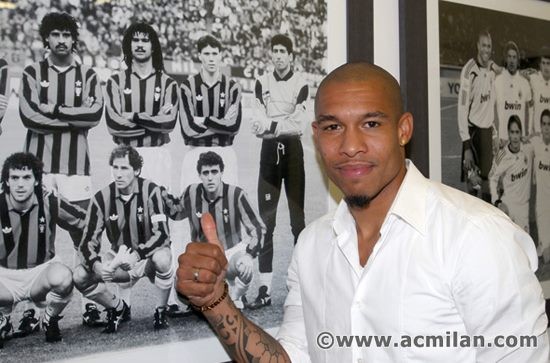 De Jong agradece a Seedorf e outras estrelas da Holanda por estar no ...