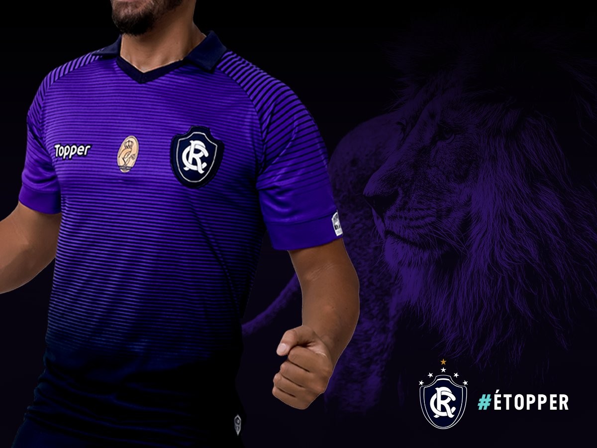 Remo lança terceiro uniforme para 2018; Camisa faz homenagem ao Círio e ...
