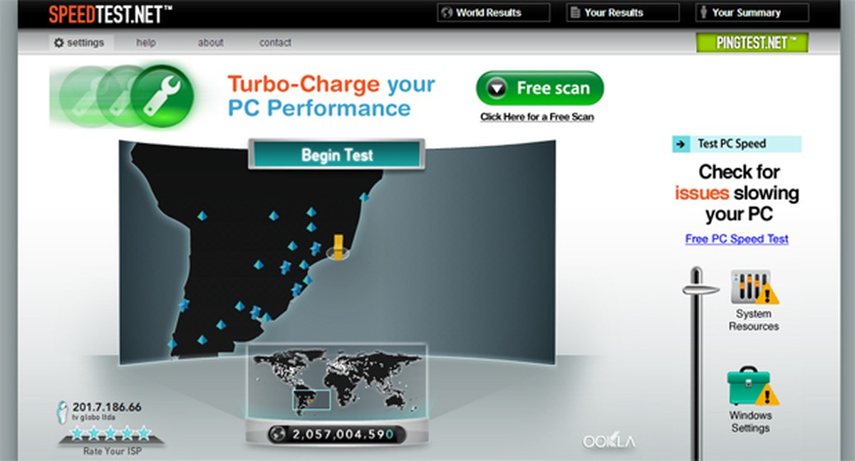 Como medir a velocidade da Internet | Dicas e Tutoriais | TechTudo